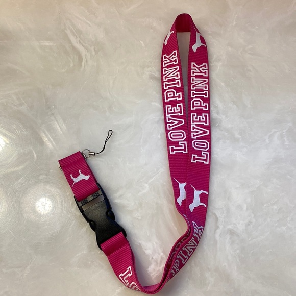 PINK Victoria's Secret | Accessories | Victorias Secret Pink Lanyard ...